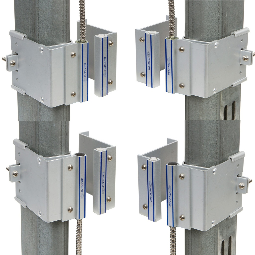 Buy N505AUTMC Overhead Door Rail (3") Mount, Armored Cable | Nascom